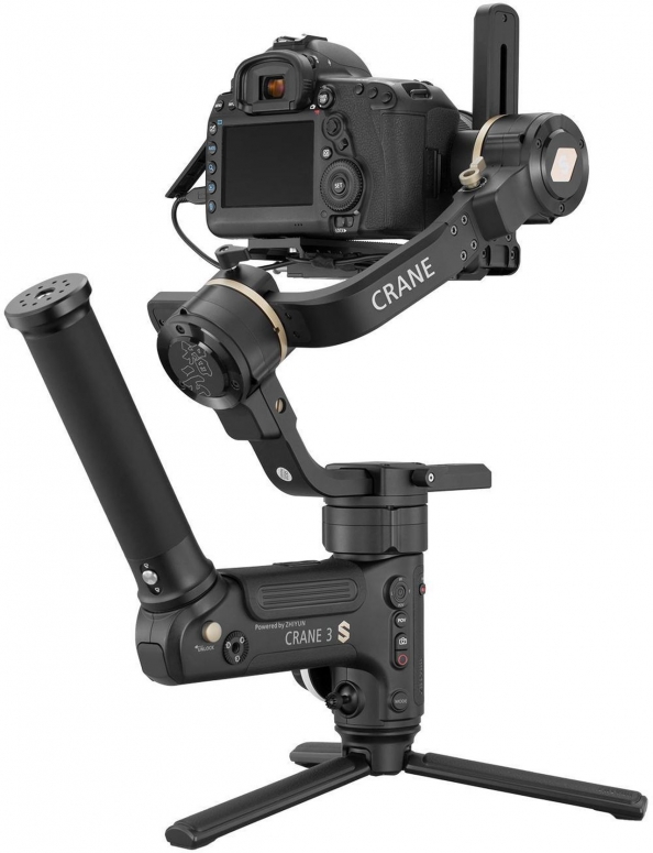 ZHIYUN Crane 3S PRO - Foto Erhardt