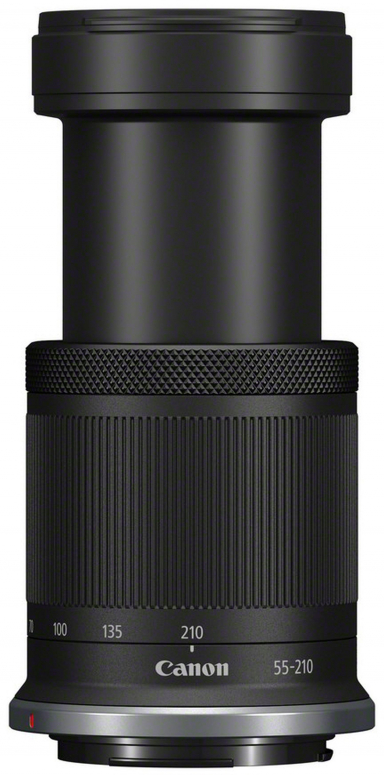 Zubehör Canon EOS R50 schwarz + RF-S 18-45mm + RF-S 55-210mm IS STM ...