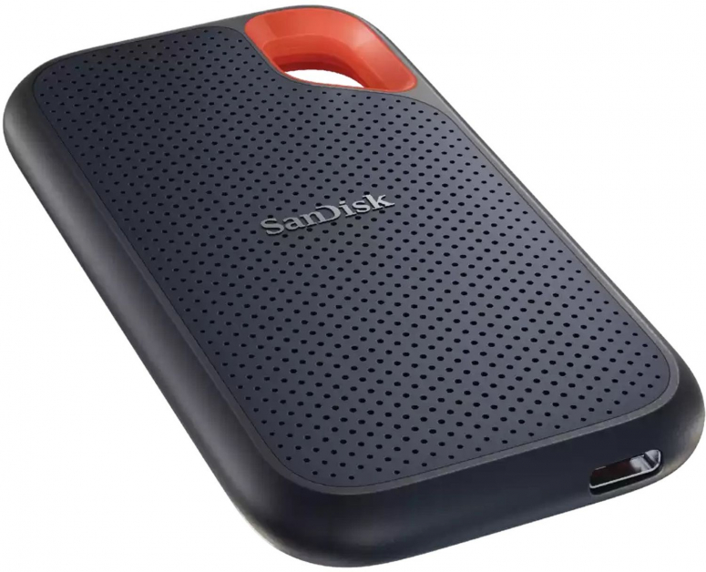 SanDisk Extreme Portable SSD 4TB 1050MB/s - Foto Erhardt