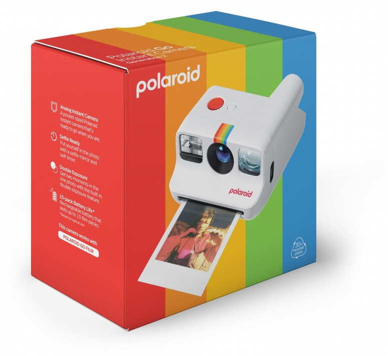 Polaroid Caméra Go Gen2 blanche - Foto Erhardt