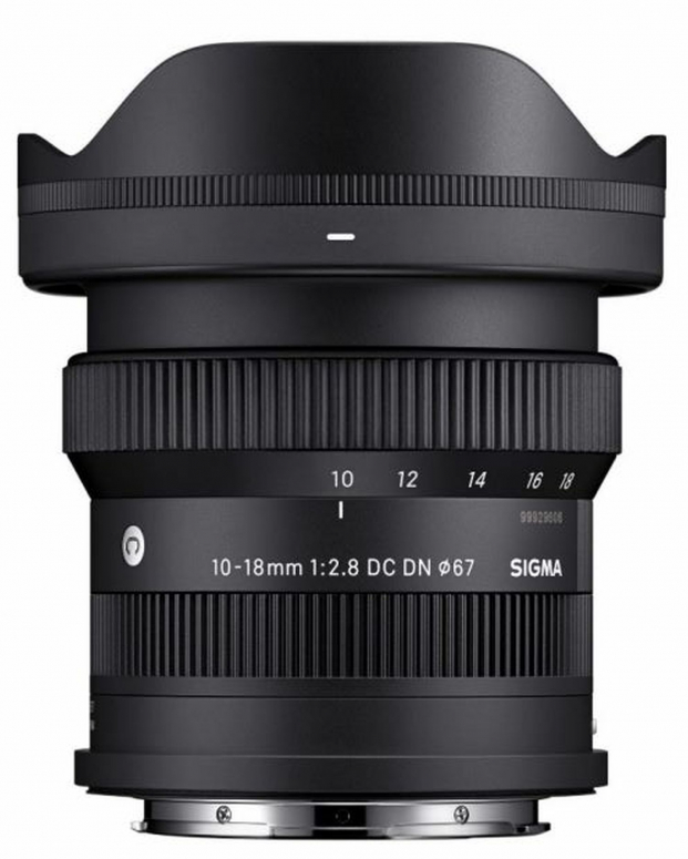 Sigma 10-18mm f2,8 DC DN (C) Fuji X - Foto Erhardt