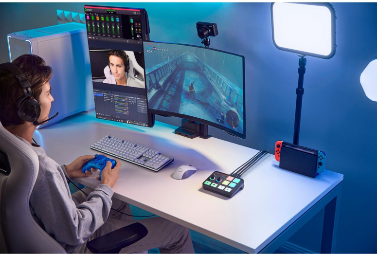 Rode Streamer X - Foto Erhardt