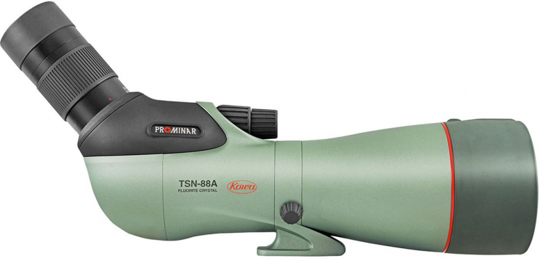 KOWA TSN-88A 88mm PROMINAR - Vision oblique avec oculaire TE-11WZ II WW ...