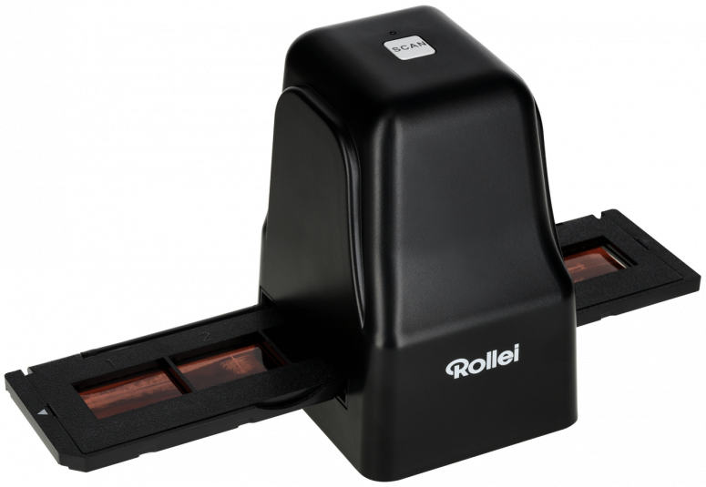 Rollei DF-S 180 slide film scanner - Foto Erhardt