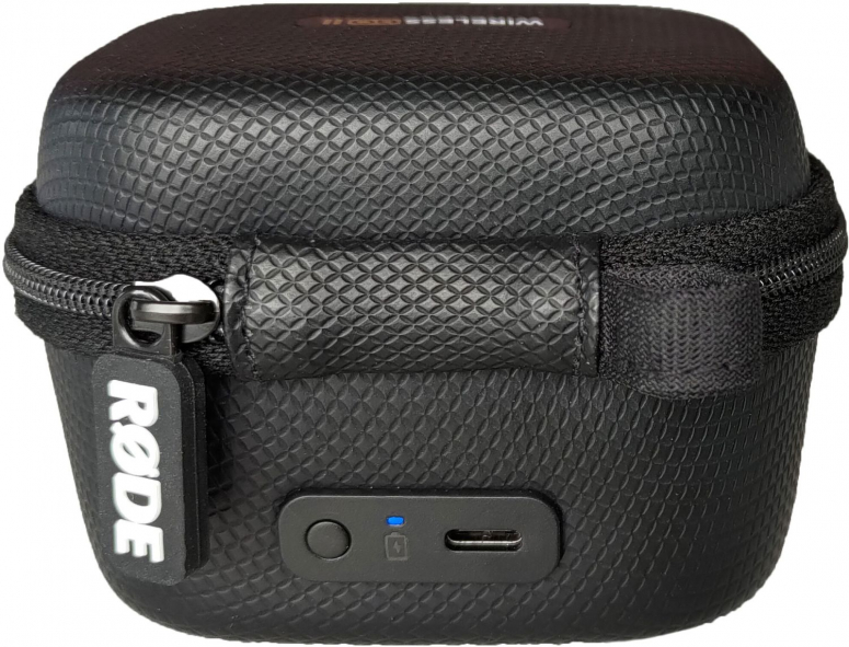 Rode Wireless GO II Charge Case - Foto Erhardt