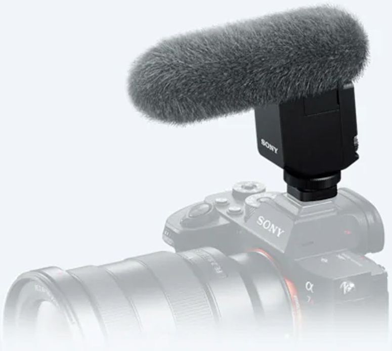 Sony ECM-B1M directional microphone - Foto Erhardt