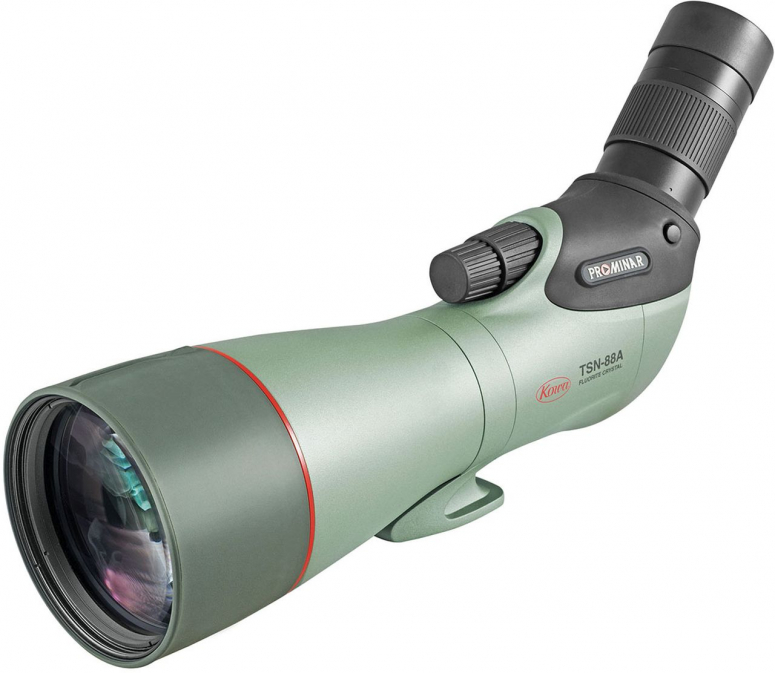 KOWA TSN-88A 88mm PROMINAR - Vision oblique avec oculaire TE-11WZ II WW ...