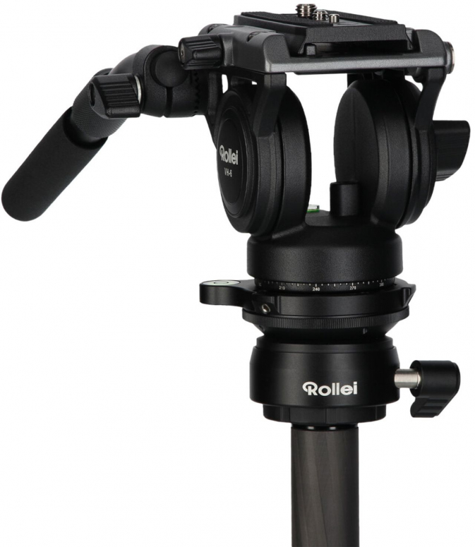 Rollei VH-6 Videokopf - Foto Erhardt