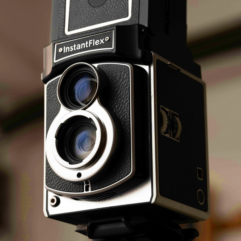 MINT InstantFlex TL70.Plus Retro instant camera - Foto Erhardt