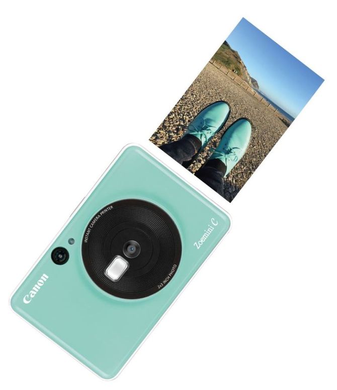 Canon Zoemini C grün + 2x ZP-2030 20 Bl. Papier - Instax & Sofortbild ...