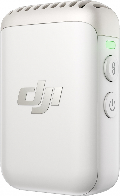 DJI MIC 2 Transmitter (Pearl White) - Foto Erhardt