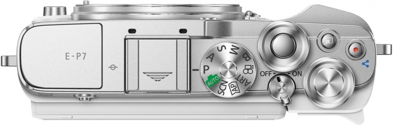 Olympus PEN EP-7 Gehäuse weiß - Foto Erhardt