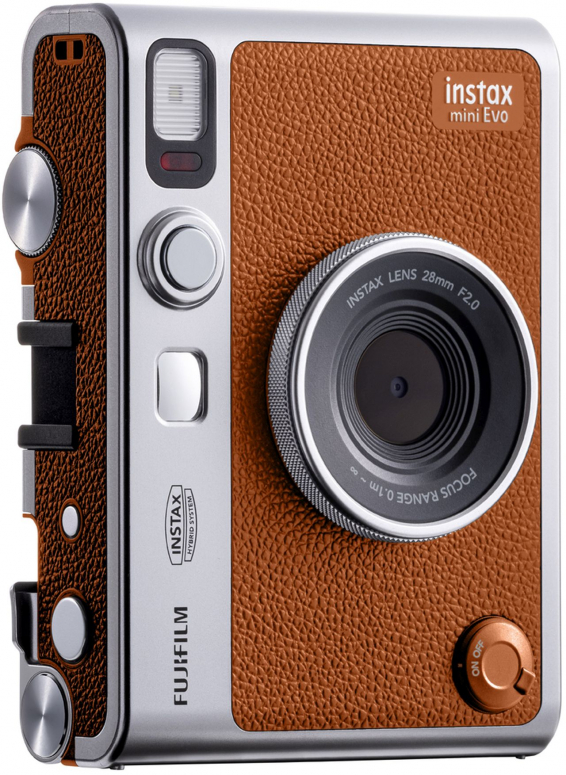 Fujifilm Instax Mini EVO Type C brown - Foto Erhardt