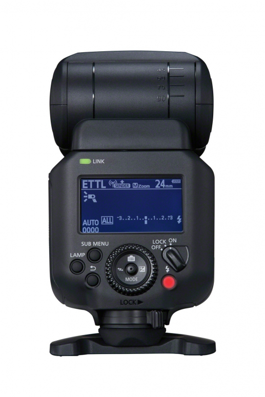 Canon Blitzgerät Speedlite EL-5 - Foto Erhardt