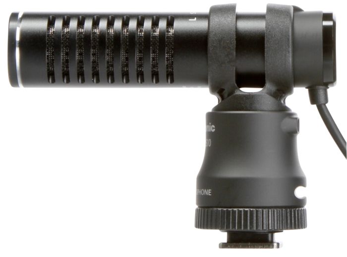 Panasonic Microphone VW-VMS 10E-K - Foto Erhardt