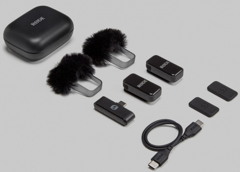 Rode Wireless Micro - Foto Erhardt