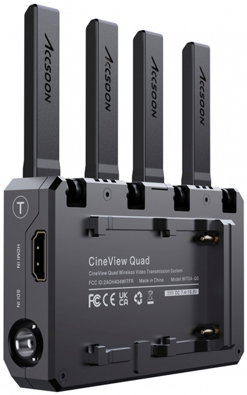 Accsoon CineView Quad Transmitter/Receiver - Foto Erhardt