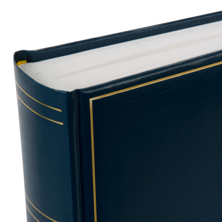 Goldbuch Photo album 31384 Classic 30x31cm blue - Foto Erhardt