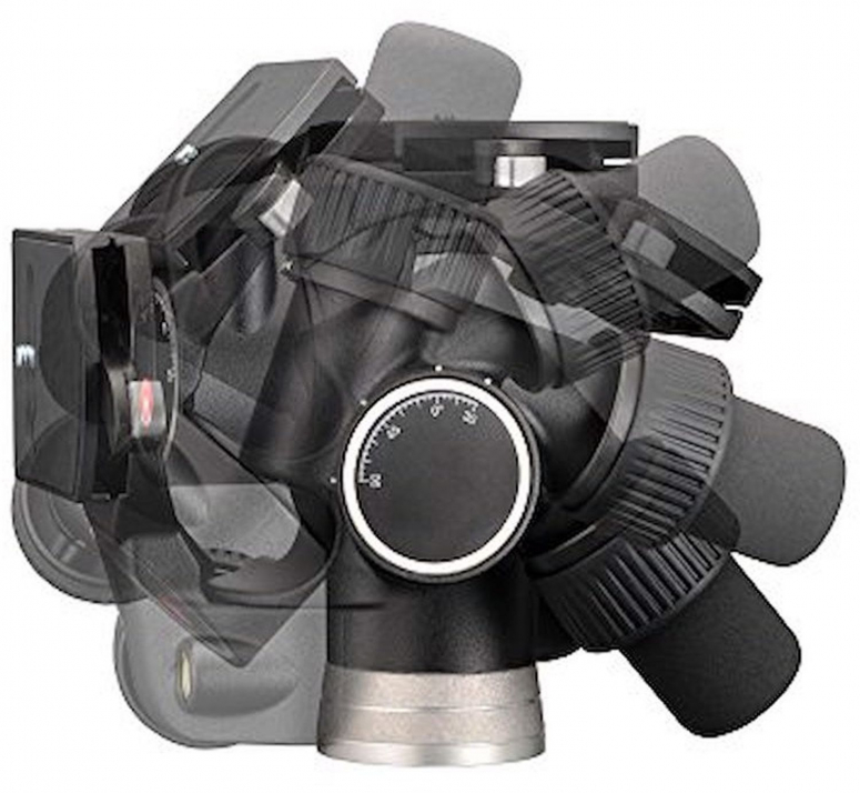 Manfrotto 405 Gearhead Pro Digital - Foto Erhardt