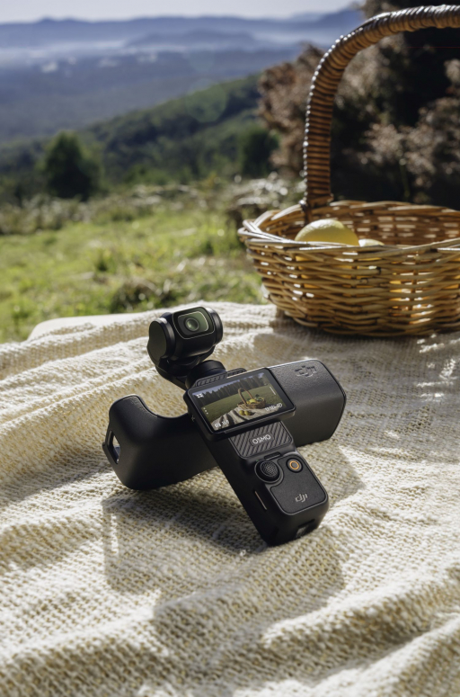 DJI Osmo Pocket 3 + Black Mist Filter - Foto Erhardt