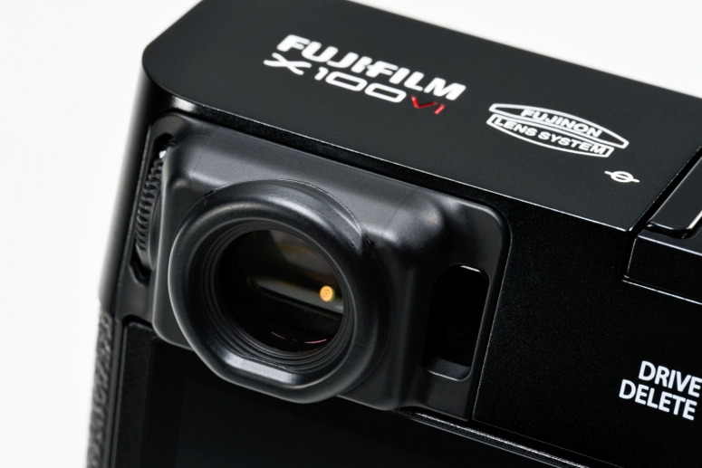 Fujifilm X100VI noir - Foto Erhardt