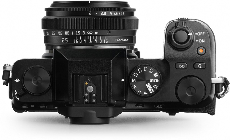 TTArtisan 25mm f2 Fuji X-Mount - für Fujifilm X - fotogena