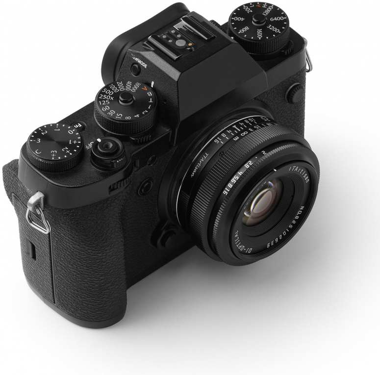 TTArtisan 25mm f2 Fuji X-mount - Foto Erhardt