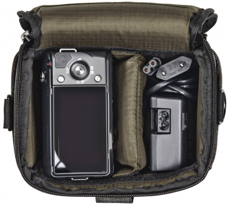 Hama Camera bag 121306 Terra 110 Gray - Foto Erhardt