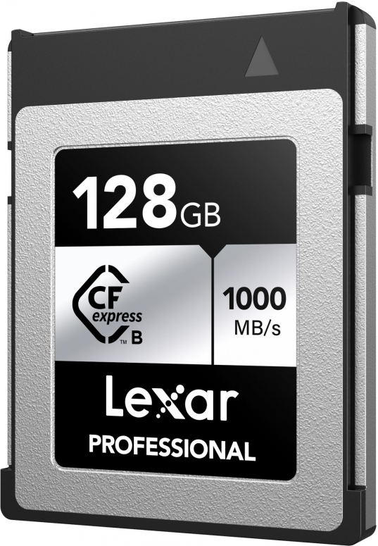 Lexar CFexpress Professional Type-B Silver 128GB 1000MB/S. - Foto Erhardt