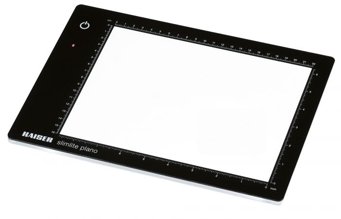 Kaiser 2453 LED light panel slimlite plano 5000 K 22x16cm - Foto Erhardt