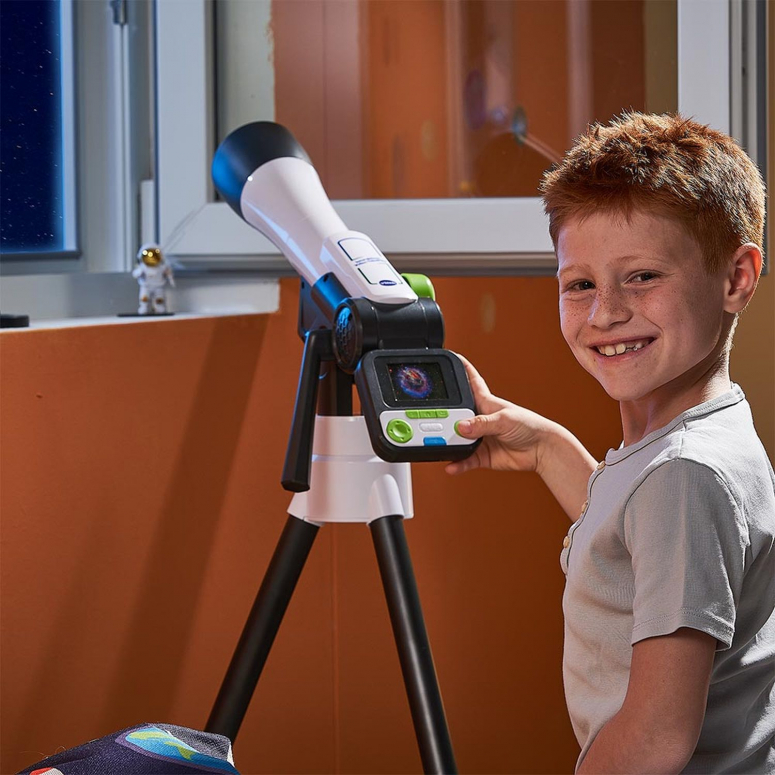 Vtech Interactive video telescope - Foto Erhardt