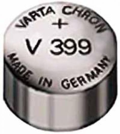 VARTA V 399 watch battery - Foto Erhardt