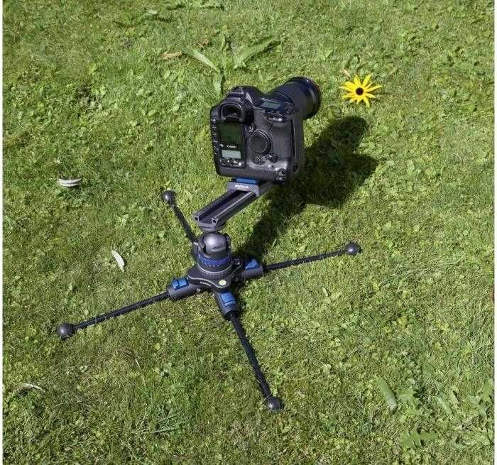 Novoflex QuadroPod Base QP B - Foto Erhardt