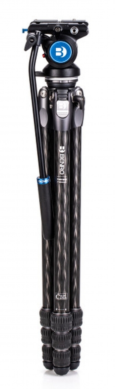 Benro Stativ Tortoise 24CLV + S4PRO Video Kit Carbon (TTOR24CLVS4PRO ...