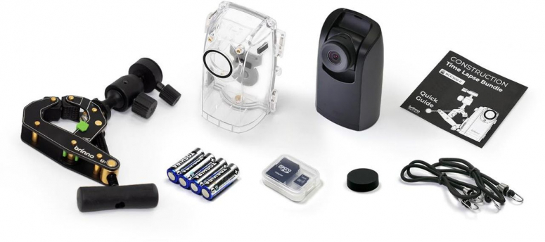 Brinno BCC300C Full HD HDR Construction Time Lapse Camera - Foto Erhardt