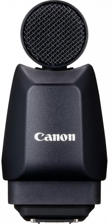 Canon DM-E1D stereo directional microphone - Foto Erhardt