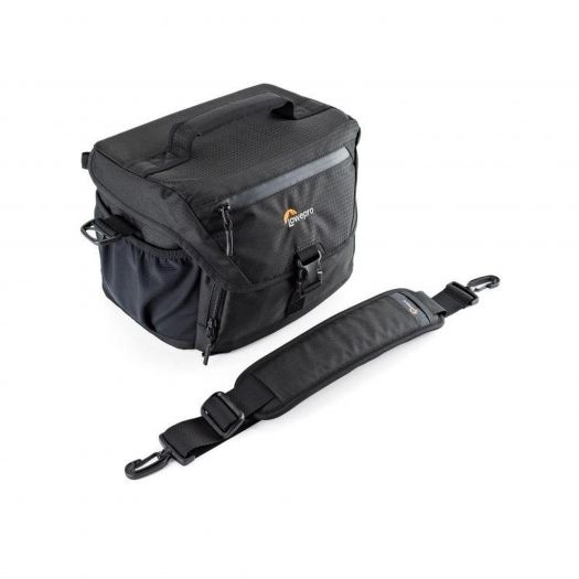 Lowepro Nova 180 AW II black - Foto Erhardt