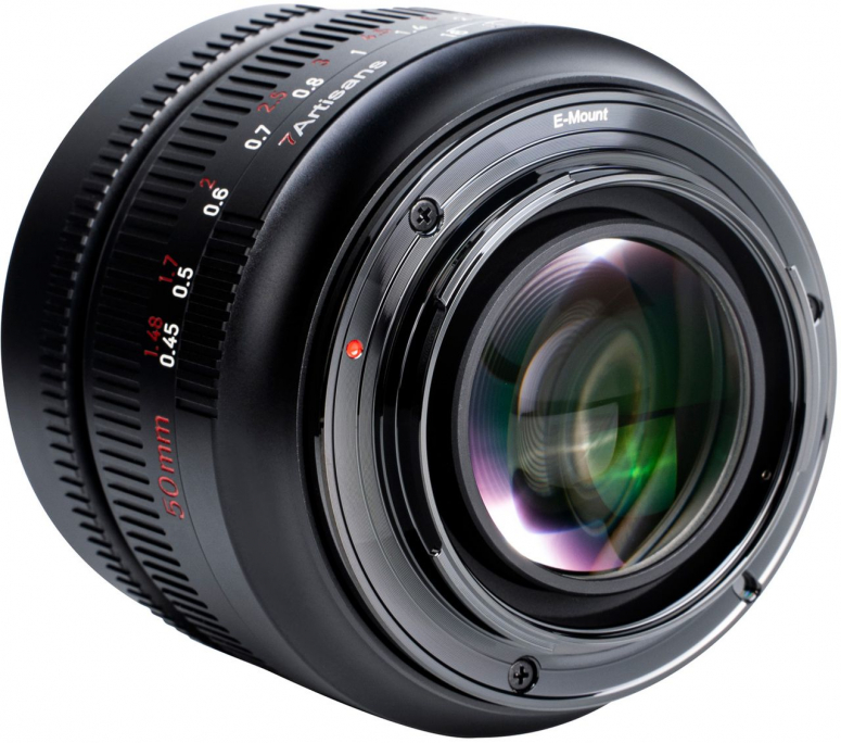 7Artisans 50mm f0,95 Sony E-Mount - Foto Erhardt