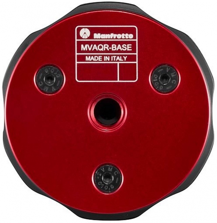 Manfrotto MVAQR MOVE Quick Release System - Foto Erhardt