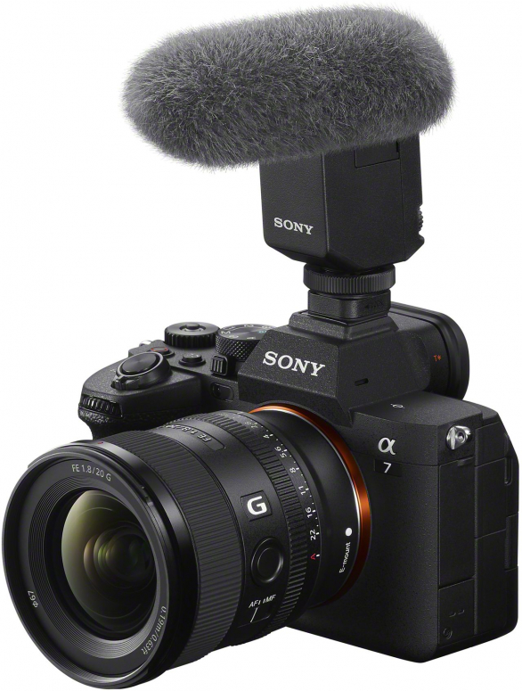 Sony ECM-B10 Shotgun Mikrofon - Foto Erhardt