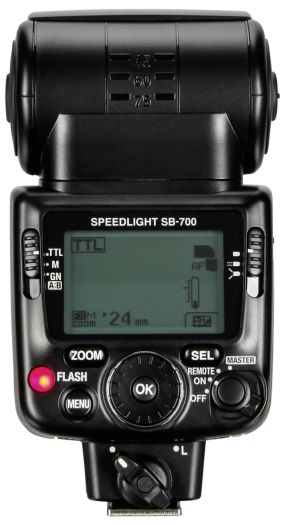 Nikon Blitz SB-700 - Foto Erhardt