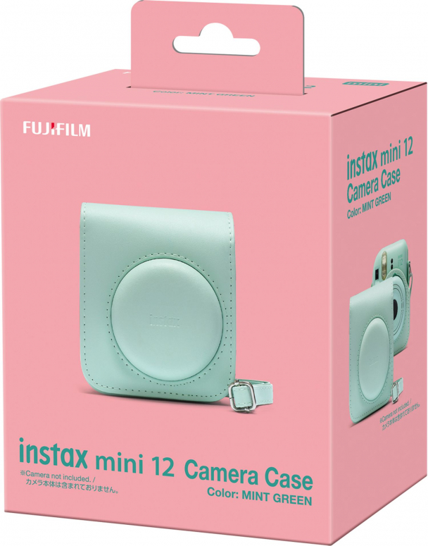 Fujifilm Instax Mini 12 Camera Case mint green - Foto Erhardt