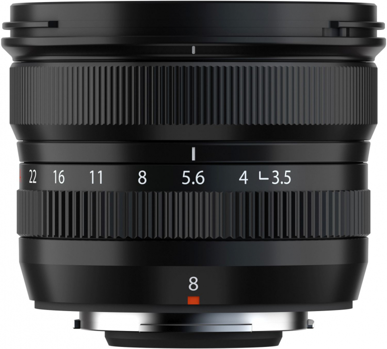 Fujifilm XF8mm f3.5 R WR - Foto Erhardt