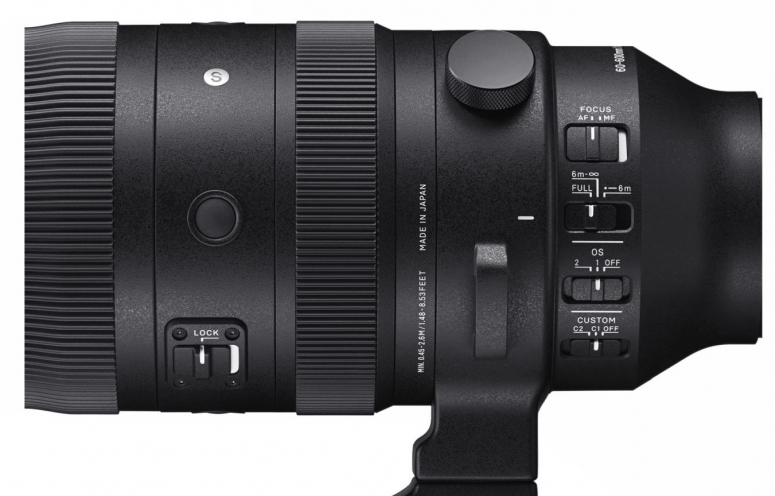 Sigma 60-600mm f4,5-6,3 DG DN OS (S) Sony E-Mount - Foto Erhardt