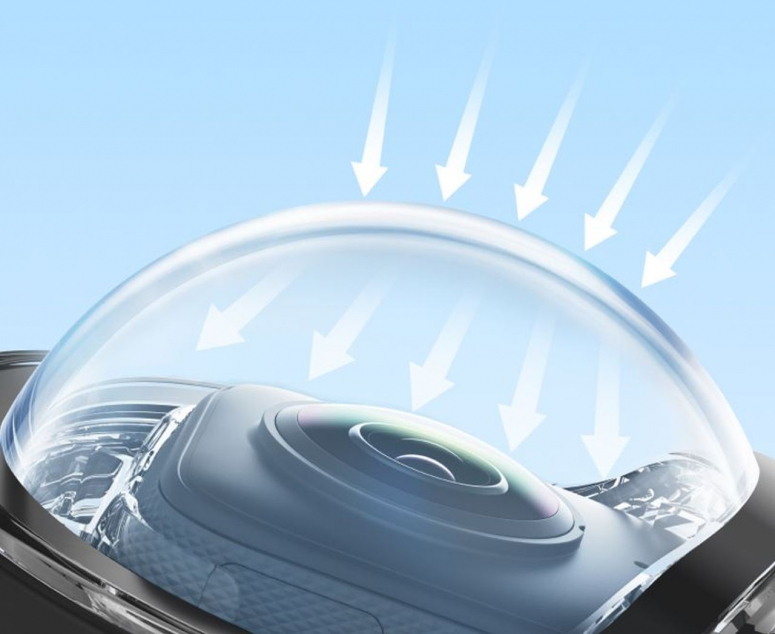 INSTA360 X3 + Dive Case - Foto Erhardt