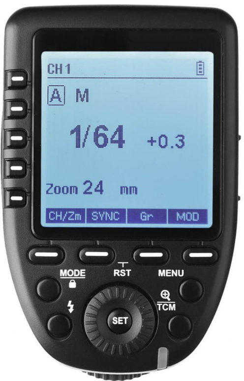 Godox Xpro II-C Transmitter inkl. Bluetooth für Canon - Foto Erhardt
