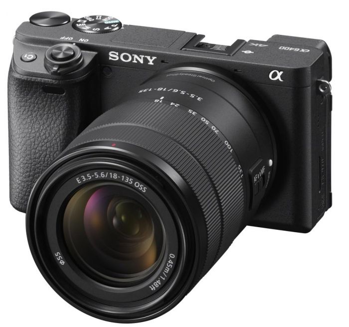 Sony Alpha ILCE-6400 + 18-135mm OSS schwarz - Foto Erhardt