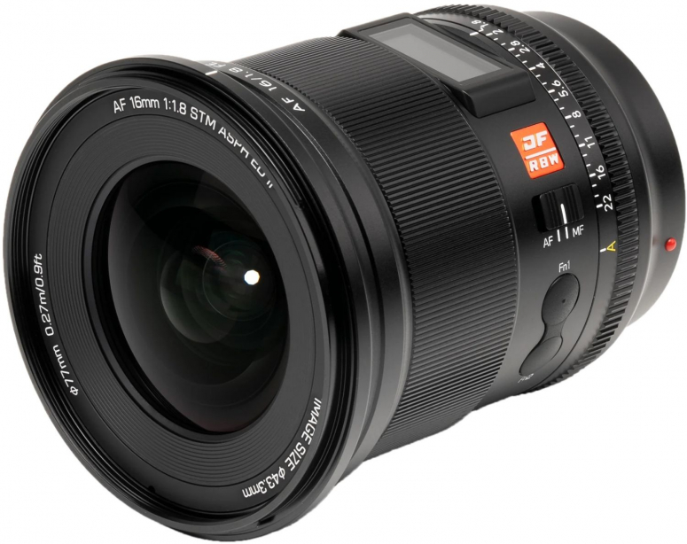 Viltrox FE 16mm f1.8 Sony E-mount - Foto Erhardt