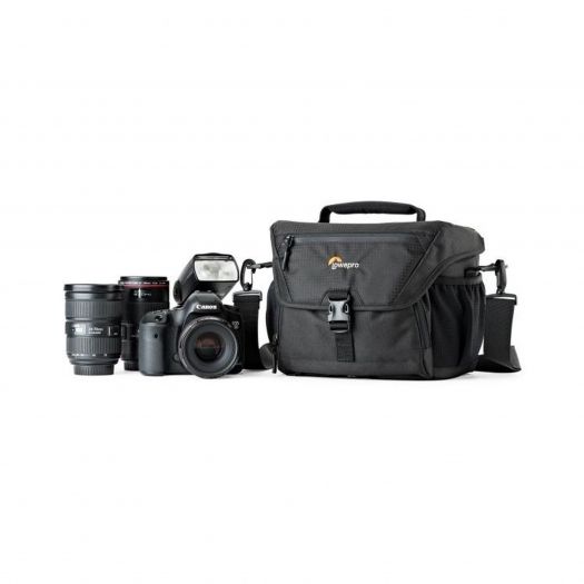 Lowepro Nova 180 AW II black - Foto Erhardt