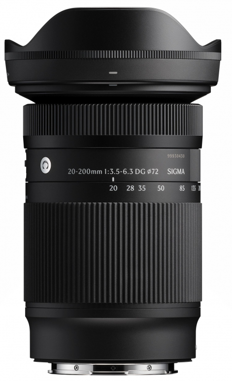 Sigma 20-200mm f3,5-6,3 DG (C) für L-Mount - Foto Erhardt